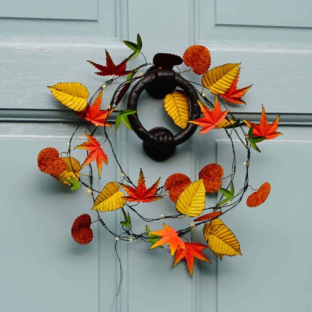 Herbstliche Dekoideen mit Kürbis