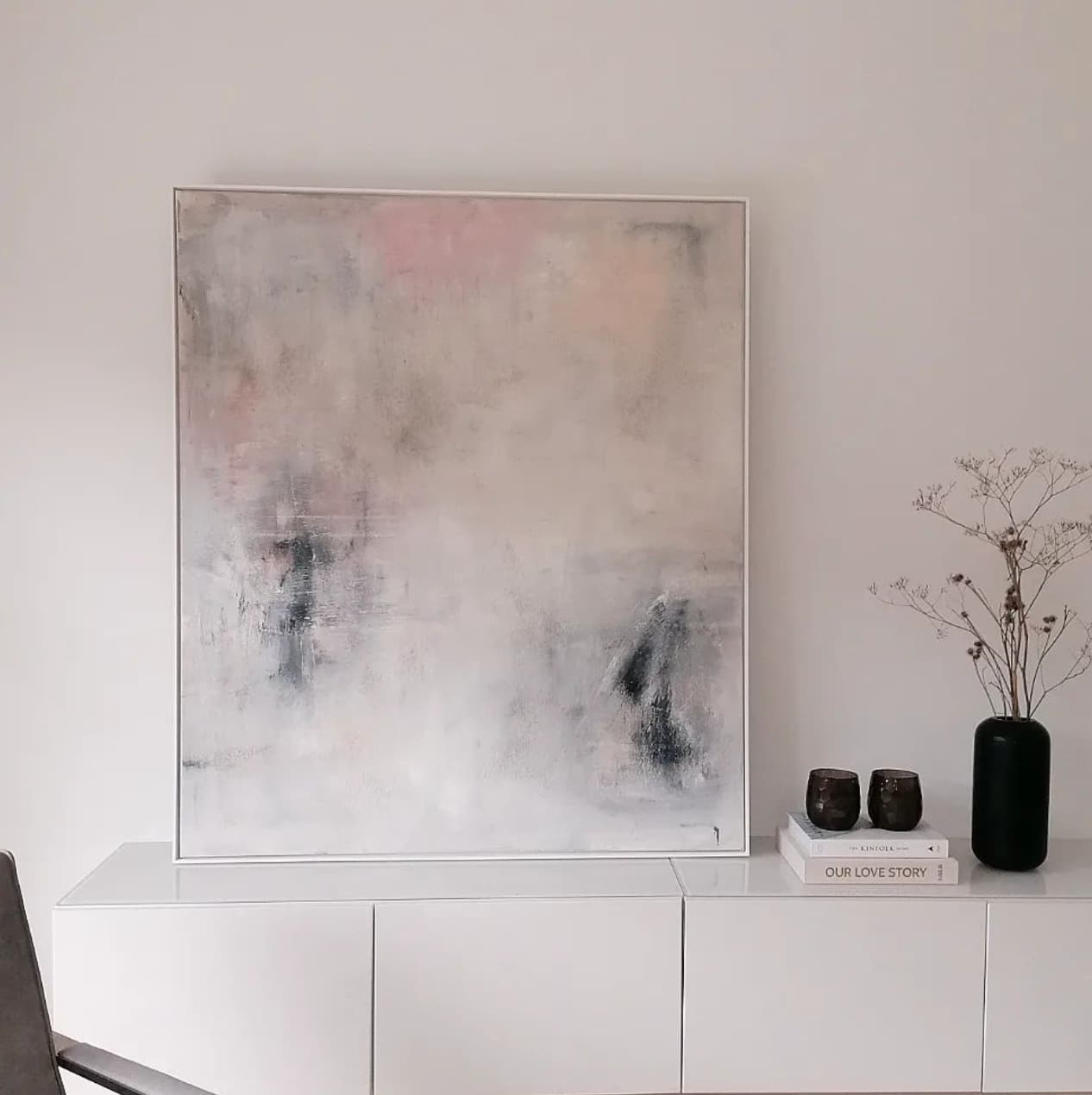 Katrin Herda - Großformate mit Acryl und Spachtel gestalten